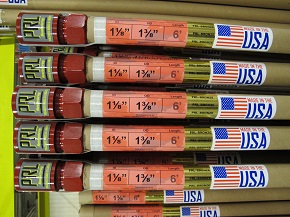 PRL Manufacturing Products | Polished Rods, Polished Rod Liners, Heads